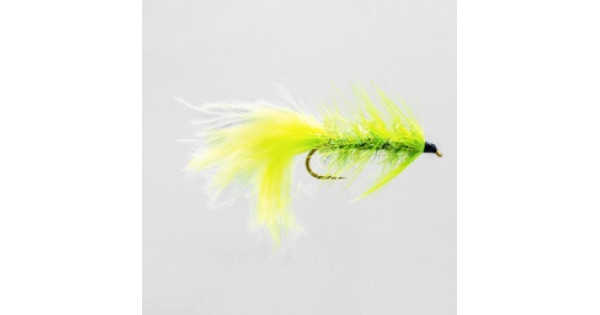 Chartreuse Crystal Bugger Streamer