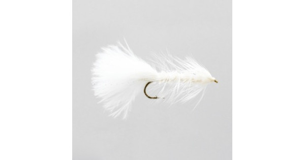 White Crystal Bugger Streamer