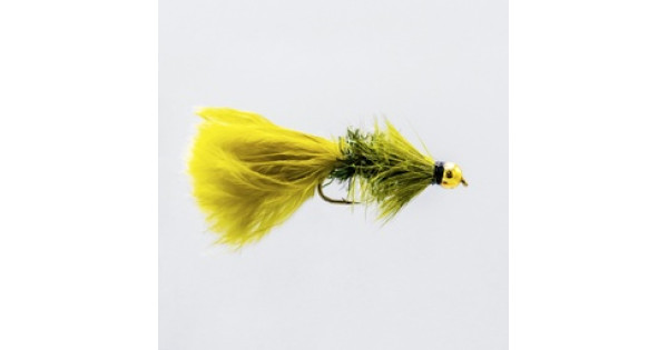 Bead Head Crystal Bugger Olive Streamer