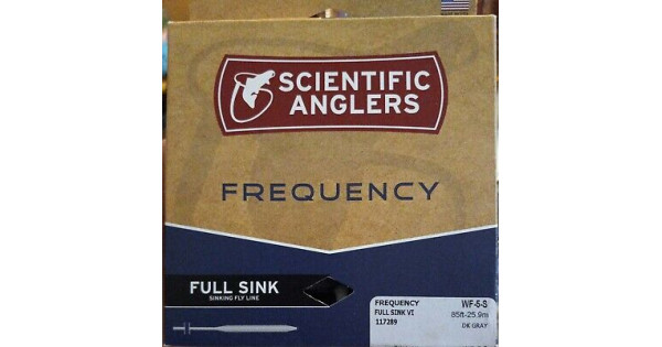 Fly Line Full Sinking Gray Wf-5-s