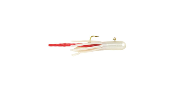 BERKLEY POWERBAIT ATOMIC TEASER 1/16OZ BLEEDING PEARL