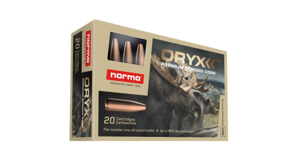 NORMA ORYX 7MM REM MAG 170GR