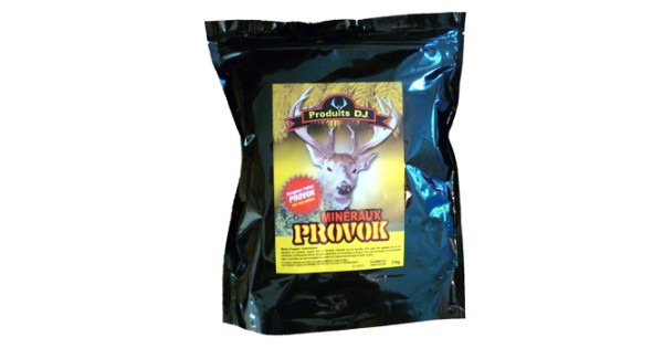 Provok Mineraux, Pour Chevreuil