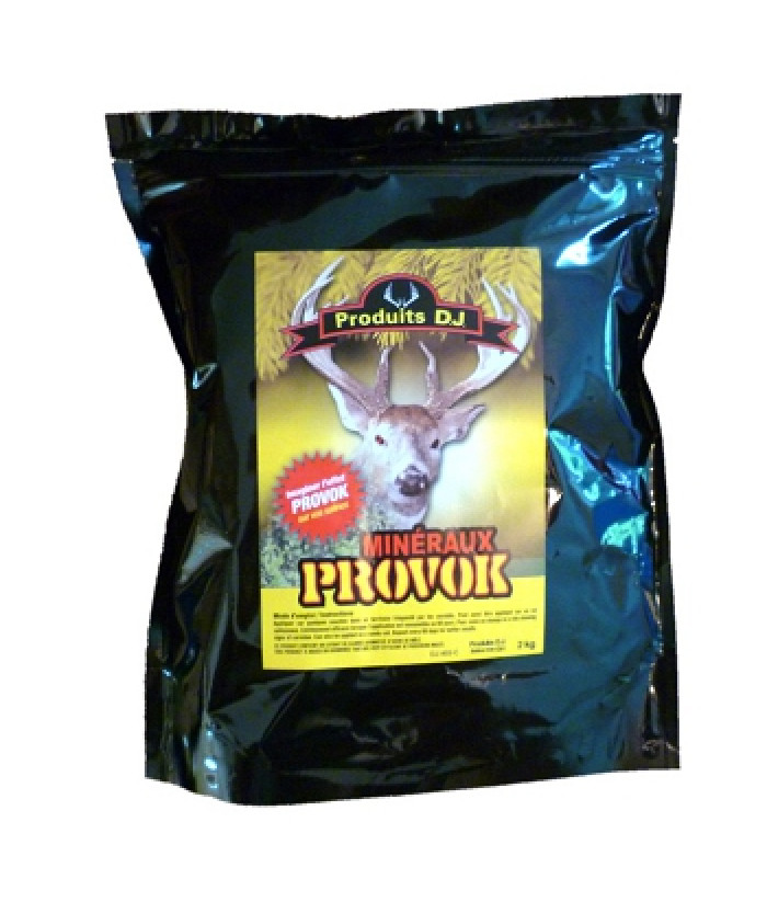Provok Mineraux, Pour Chevreuil