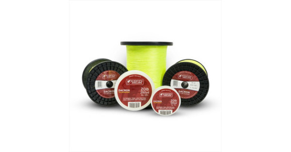 Fly Line Backing Dacron Yellow
