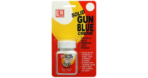 G-96 GUN BLUE CREME