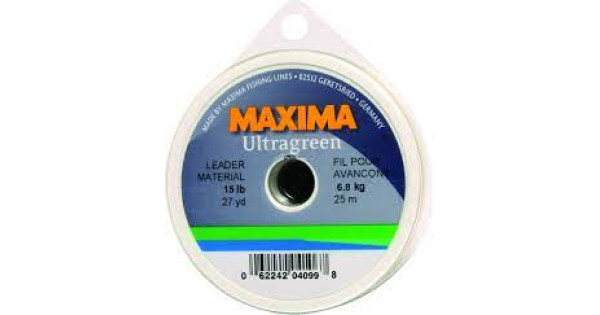 Maxima Ultragreen Leader 25lb 25m