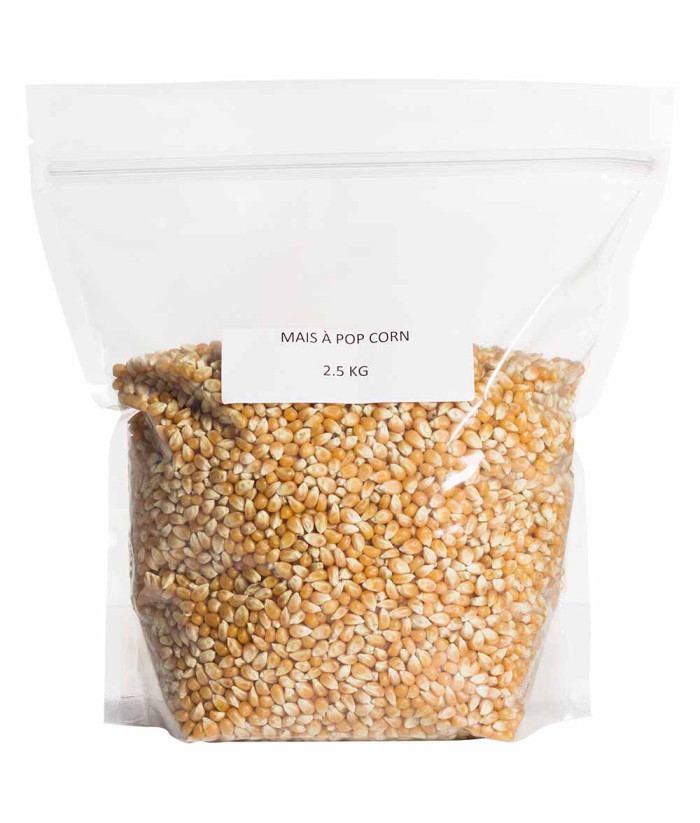 Meunerie Soucy Mais Popcorn 2.5 KG
